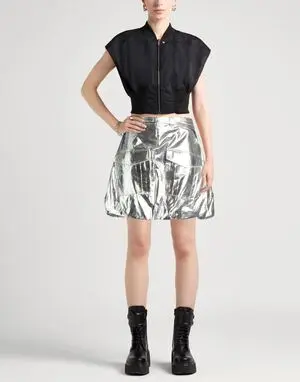 Rabanne Mini Balloon Skirt