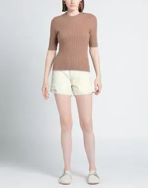 + PEOPLE Denim Shorts With Distressed Details