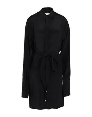Sportmax Paneled Day Dresses