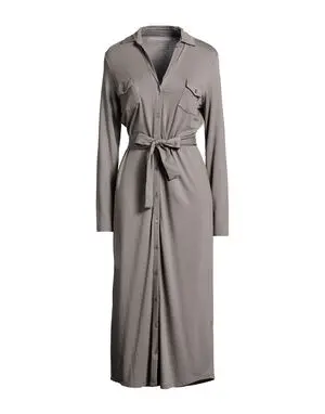 Majestic Filatures Midi Shirt Dress