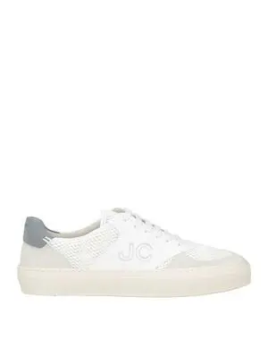 JACOB COHЁN Low-top Leather And Polyester Sneakers