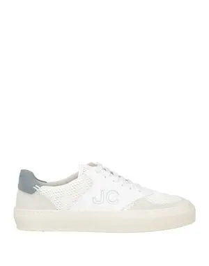 JACOB COHЁN Low-top Leather And Polyester Sneakers
