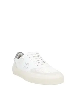 JACOB COHЁN Low-top Leather And Polyester Sneakers