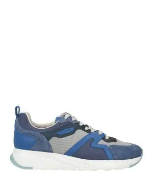 JACOB COHЁN Sneakers In Textile Fibers And Leather
