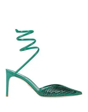 Rene Caovilla Perforated Shoes For Women