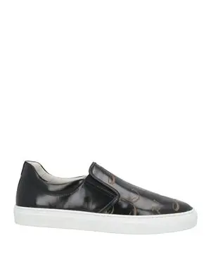 JACOB COHЁN Leather Sneakers - Black