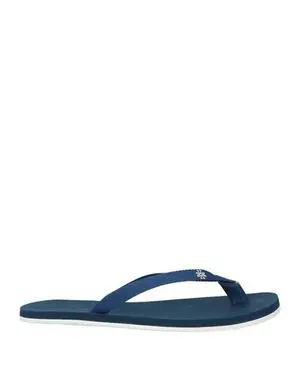 JACOB COHЁN Thong Sandal In Textile Fibers - Blue
