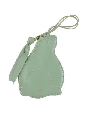 JIL SANDER Coin Purse Light Leather - Green