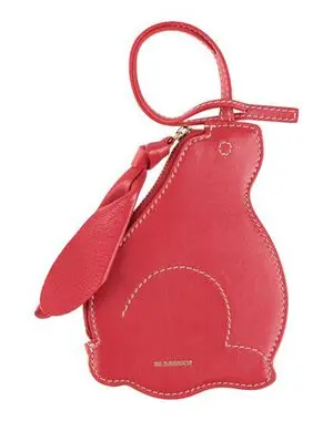 JIL SANDER Coin Purse Light Leather - Red