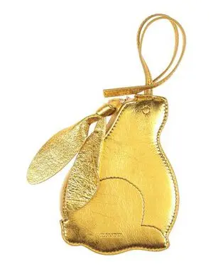 JIL SANDER Coin Purse Leather - Gold