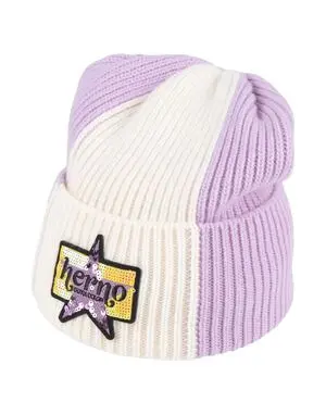 Herno Wool Beanie With Embroidered Logo