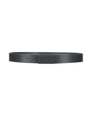 DIESEL® Leather Belt - Black