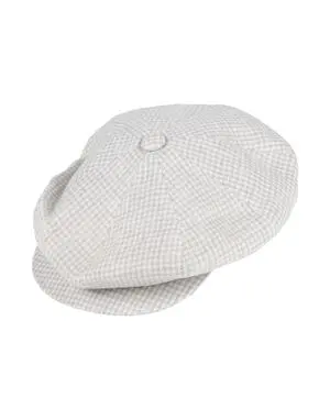 Borsalino Linen Flat Cap