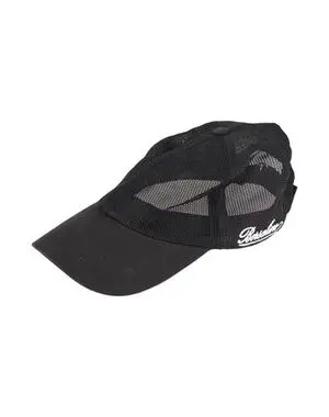 Borsalino Baseball Cap With Embroidered Logo - Black