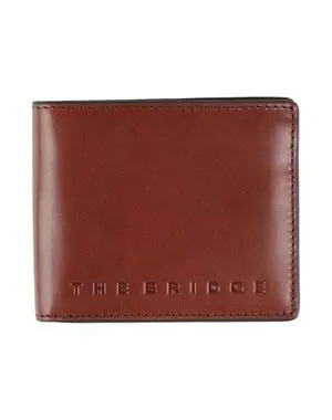 THE BRIDGE Wallet Leather - Brown