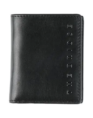 THE BRIDGE Wallet Leather - Black
