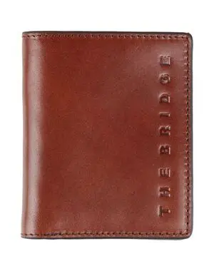 THE BRIDGE Wallet Leather - Brown