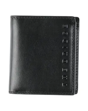 THE BRIDGE Wallet Leather - Black