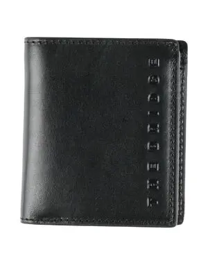 THE BRIDGE Wallet Leather - Black