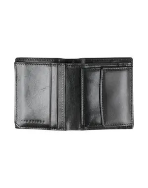THE BRIDGE Wallet Leather - Black