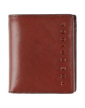 THE BRIDGE Wallet Leather - Brown