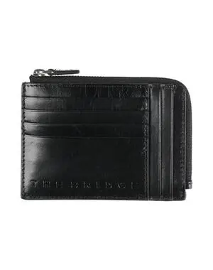 THE BRIDGE Wallet Leather - Black