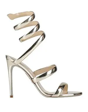 Rene Caovilla Metallic Sandals For Women