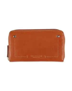THE BRIDGE Wallet Tan Leather - Brown