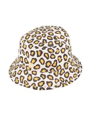 Rabanne Leopard-print Cotton Bucket Hat - White