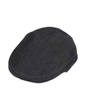 Borsalino Denim Flat Cap