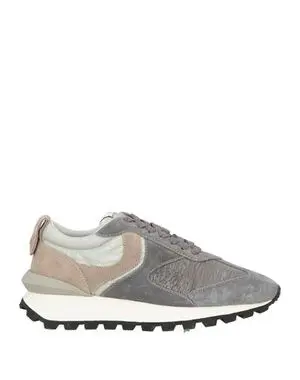 Voile Blanche Paneled Sneakers For Women