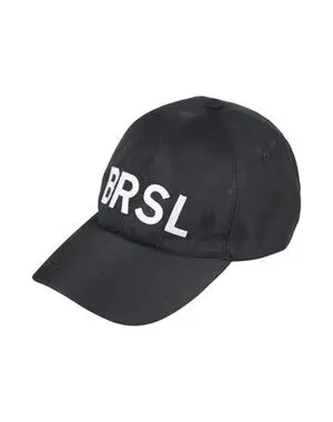 Borsalino Baseball Cap With Embroidered Logo - Black