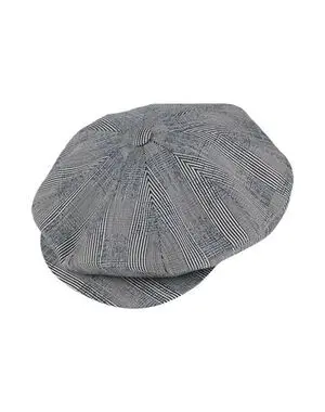 Borsalino Midnight Wool Flat Cap - Blue