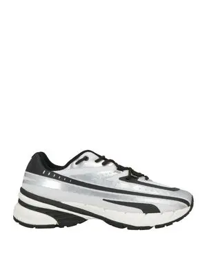 DIESEL® Polyester Low-top Sneakers - Grey