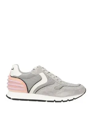 Voile Blanche Criss-cross Sneakers For Women