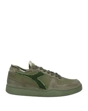 Diadora Heritage Paneled Sneakers For Men