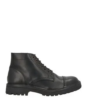 DONDUP Leather Ankle Boots - Black