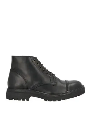 DONDUP Leather Ankle Boots - Black