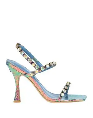 Women's Iridescent Sandals