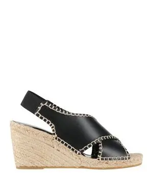 PALOMITAS BY PALOMA BARCELÓ Espadrille Wedge Sandals - Black