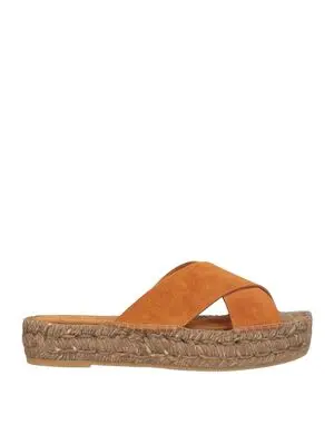 PALOMA BARCELO Leather Espadrille Sandals