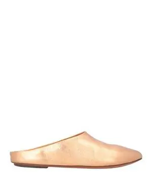 Marsèll Mules & Clogs Copper Size Calfskin - Orange
