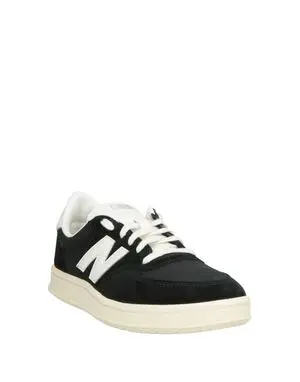 NEW BALANCE T500 Leather Sneakers - Black
