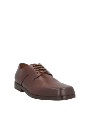 Marsèll Lace-up Chocolate Calfskin Derby Shoes