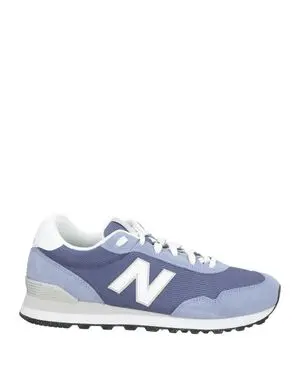 NEW BALANCE 515 Low-top Sneakers In Leather And Textile Fibers - Blue