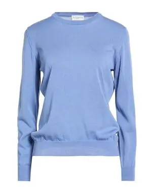 BALLANTYNE Sweater In Silk And Cotton - Blue