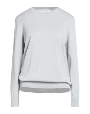 BALLANTYNE Silk And Cotton Sweater - Grey
