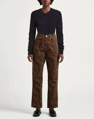 MESSAGERIE Virgin Wool Crewneck Sweater