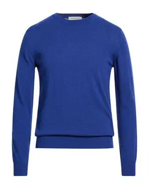 BALLANTYNE Knit Crewneck Sweater - Blue