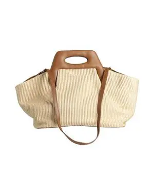 THEMOIRE Raffia Tote - Beige